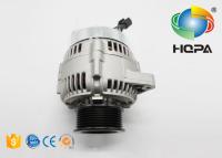 China Komatsu Excavator Engine Alternator 24V 600-861-6420 600-861-6410 for PC200-7 6D102E for sale