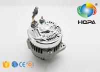 China Komatsu Excavator Engine Alternator 24V 600-861-6420 600-861-6410 for PC200-7 6D102E for sale