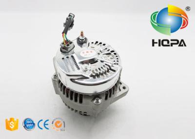 China Komatsu Excavator Engine Alternator 24V 600-861-6420 600-861-6410 for PC200-7 6D102E for sale