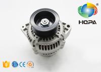 China Komatsu Excavator Engine Alternator 24V 600-861-6420 600-861-6410 for PC200-7 6D102E for sale