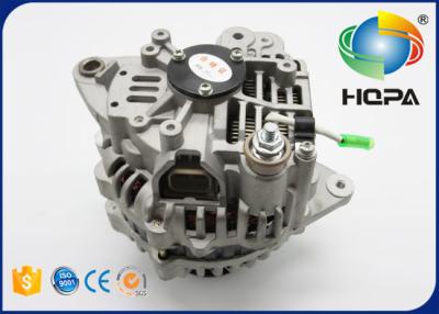 China Excavator Alternator 307B 308B 4M40 24V 40A 139-7850 Engine Parts Metal for sale