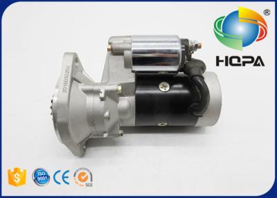 China 4D84-2 PC40 PC50 PC50UU Excavator Engine Starter Motor S13-4113 3.0KW for sale