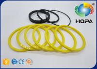 China Sumitomo SH200 Center Swivel Seal Kit 70mm Rubber Black Yellow Excavator Seal for sale
