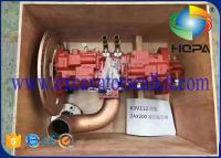 China Kawasaki K3V63DT K3V112DT K3V140DT K3V180DT Excavator Hydraulic Piston Pump for sale