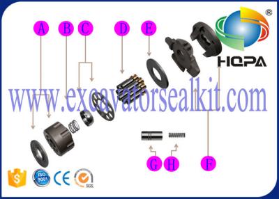China Hitachi ZX120-6 Excavator Hydraulic Main Pump HPK055 Replacement Parts for sale