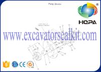 China 30AS Rubber Coupling Excavator Spare Parts for Hitachi Kobelco HD250-5/7 EX60-1/3 for sale