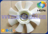 China Excavator Cooling Fan 139-7787 201-3901 for 308B 4M40 Engine Plastic Suction Fan 12V for sale