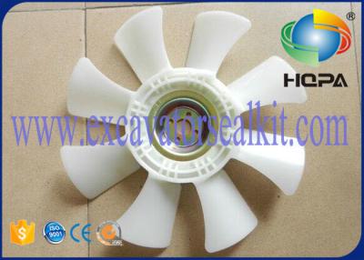 China Excavator Cooling Fan 139-7787 201-3901 for 308B 4M40 Engine Plastic Suction Fan 12V for sale