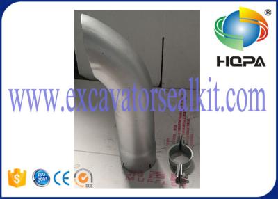 China Durable PC120-6 Excavator Engine Parts S4D95L-1 Muffler Exhaust Pipe for sale