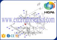 China PC120-6 Throttle Motor 7834-40-2002 7834-40-2001 7834-40-2000 Excavator Engine Parts 1.9kg for sale
