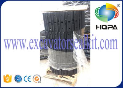 China Komatsu PC30-7 Completed Track Link Undercarriage Excavator Track Parts Casting Iron for sale
