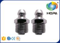 China Excavator Nipple Series Spare Parts 8mm to 14mm Diameter for All Brands for sale