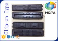 China Excavator Rubber Track Pads 450mm Clip On Bolt On for All Brands Spare Parts for sale