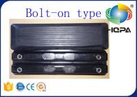 China Excavator Rubber Track Pads 450mm Clip On Bolt On for All Brands Spare Parts for sale