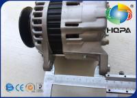 China Excavator Alternator 12V for Sumitomo SH60 Isuzu 4JB1 Engine Parts Cast Iron for sale