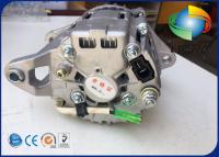 China Excavator Alternator 12V for Sumitomo SH60 Isuzu 4JB1 Engine Parts Cast Iron for sale