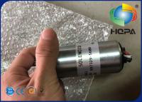 China 897329-5680 EX40U 4LE1 Stopped Excavator Solenoid Valve 12 Volt Copper Plastic for sale