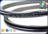 China 150-27-00025 Floating Oil Seal Assembly for Komatsu Excavator SH200 SK200-5 EX300-5 51x38x10.2mm for sale