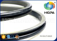 China 150-27-00025 Floating Oil Seal Assembly for Komatsu Excavator SH200 SK200-5 EX300-5 51x38x10.2mm for sale