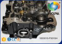 China Excavator Engine Cylinder Head 4HK1 ZAX240-3 Standard Size New Replacement for sale