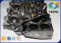 China Excavator Engine Cylinder Head 4HK1 ZAX240-3 Standard Size New Replacement for sale
