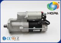 China 8980703211 Excavator Starter Motor 24V 5.0KW 13T for ISUZU 4HK1 Hitachi for sale