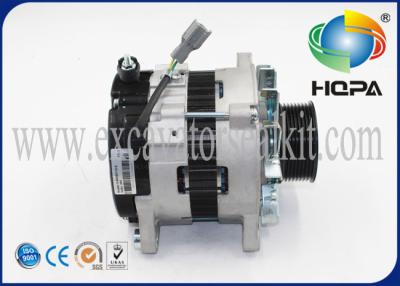 China 24V 50A Alternator Generator for Isuzu 4JJ1 Engine Excavator Hitachi ZX120-3 8980921120 for sale
