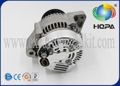 China Komatsu 6D102 Alternator Generator 24V 35A CW Replacement 600-861-3410 600-861-3411 for sale
