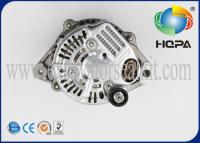China Komatsu 6D102 Alternator Generator 24V 35A CW Replacement 600-861-3410 600-861-3411 for sale