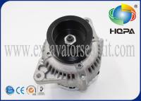 China Komatsu 6D102 Alternator Generator 24V 35A CW Replacement 600-861-3410 600-861-3411 for sale