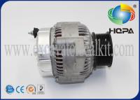 China Komatsu 6D102 Alternator Generator 24V 35A CW Replacement 600-861-3410 600-861-3411 for sale