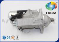 China Komatsu 6D102 Starter Motor 600-863-4110 24V 4.5KW 10 Teeth New WPS Brand for sale