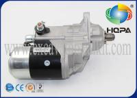China Komatsu 6D102 Starter Motor 600-863-4110 24V 4.5KW 10 Teeth New WPS Brand for sale