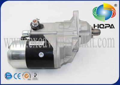 China Komatsu 6D102 Starter Motor 600-863-4110 24V 4.5KW 10 Teeth New WPS Brand for sale