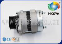 China Komatsu 6D114 Excavator Alternator 50Amp 24V 6742-01-5170 Replacement for sale