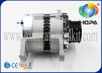 China Komatsu 6D114 Excavator Alternator 50Amp 24V 6742-01-5170 Replacement for sale