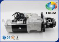 China Komatsu Excavator Starter Motor 6742-01-3330 24V 12 Teeth for 6D114 Engine for sale