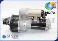 China Komatsu PC200-5 Starter Motor 600-813-4420 5.5KW 6D95 Engine New CW Rotation for sale