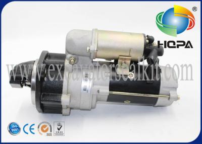 China Komatsu PC200-5 Starter Motor 600-813-4420 5.5KW 6D95 Engine New CW Rotation for sale