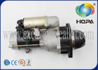 China Komatsu PC200-5 Starter Motor 600-813-4420 5.5KW 6D95 Engine New CW Rotation for sale