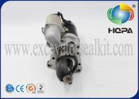 China 11KW 6D140 Excavator Starter Motor for Komatsu PC600-7 600-813-9321 600-813-9322 for sale