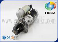 China 11KW 6D140 Excavator Starter Motor for Komatsu PC600-7 600-813-9321 600-813-9322 for sale