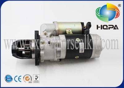 China 11KW 6D140 Excavator Starter Motor for Komatsu PC600-7 600-813-9321 600-813-9322 for sale