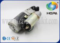 China 11KW 6D140 Excavator Starter Motor for Komatsu PC600-7 600-813-9321 600-813-9322 for sale