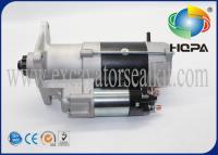 China Hitachi ZX450-3 Excavator Starter Motor 7.0KW 1811003413 1811003414 1811003415 for sale