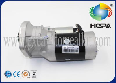 China Kobelco 129400-77012 4TNV88 Starter Motor 12V for SK40SR SK45SR-2 Excavator for sale