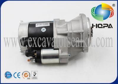 China 129940-77010 Engine Auto Starter Motor , 4TNV94 4TNV98T Truck Starter Motor for sale