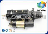 China E325 C7 Excavator Starter Motor Metal Material Silver Color for sale
