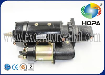 China E325 C7 Excavator Starter Motor Metal Material Silver Color for sale