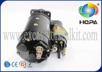 China E325 C7 Excavator Starter Motor Metal Material Silver Color for sale